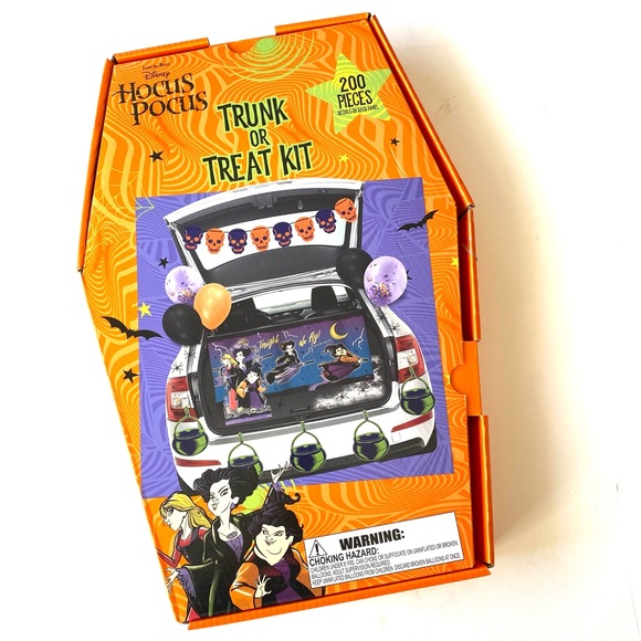 Disney | Holiday | Disney Hocus Pocus New 20 Piece Trunk Or Treat Kit ...